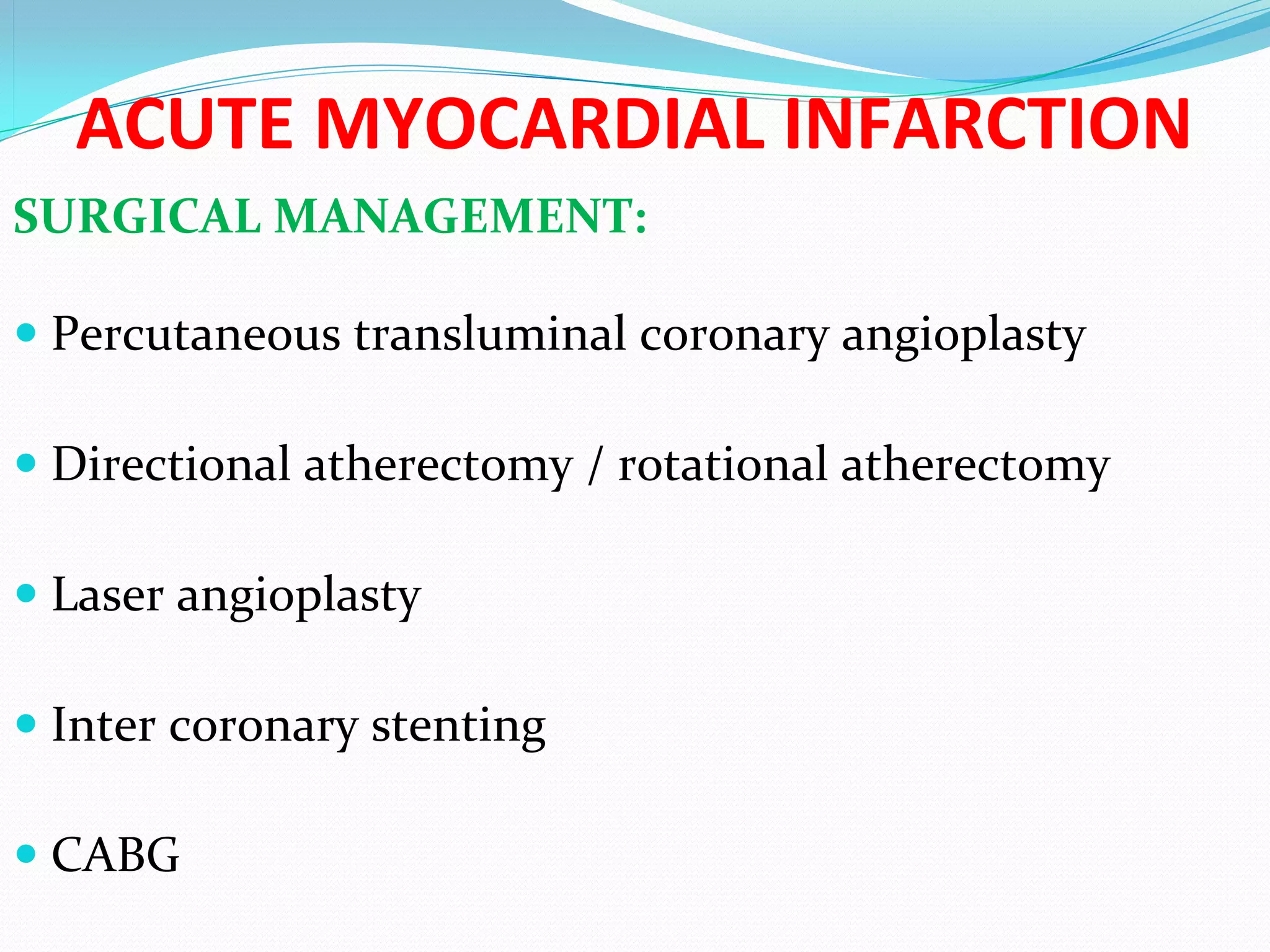 CAD AND MI (CORONARY ARTERY DISEASE AND MYOCARDIAL INFARCTION) | PDF