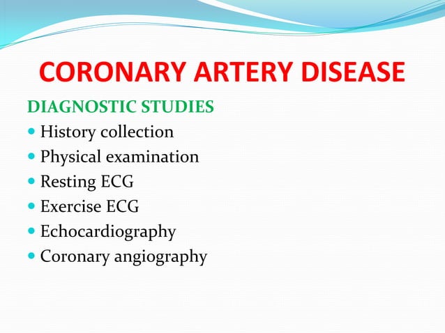 CAD AND MI (CORONARY ARTERY DISEASE AND MYOCARDIAL INFARCTION) | PDF