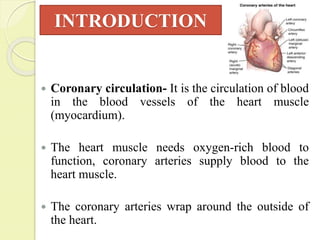 Coronary artery disease (CAD) | PPTX