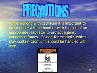 Cadmium | PPT