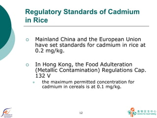 Cadmium in Rice_2013 | PDF