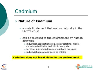 Cadmium in Rice_2013 | PDF