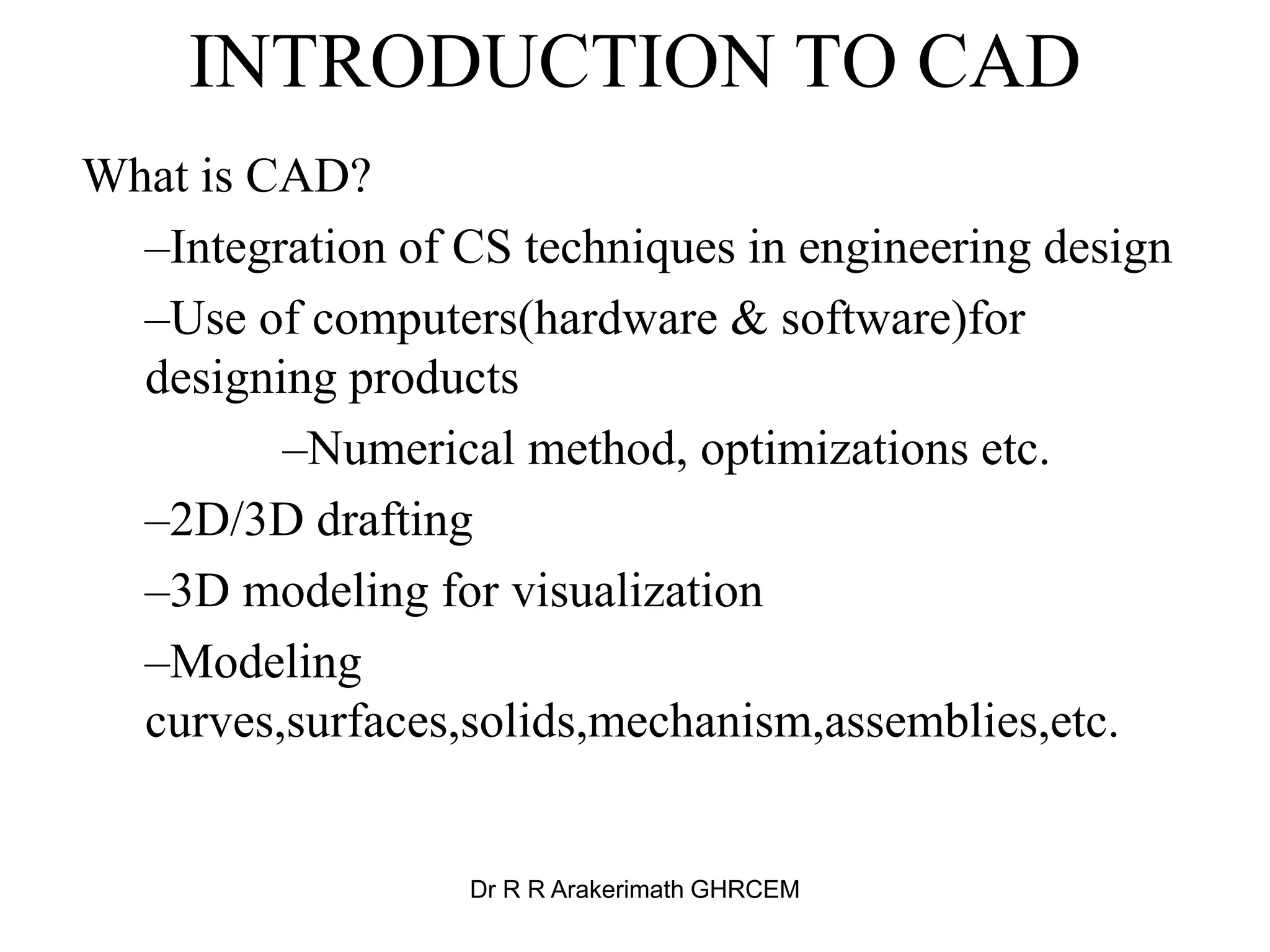 CAD_modeling Dr Rachayya.ppt