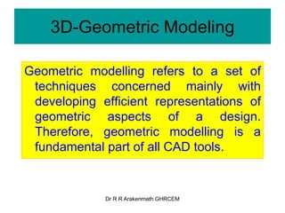 CAD_modeling Dr Rachayya.ppt