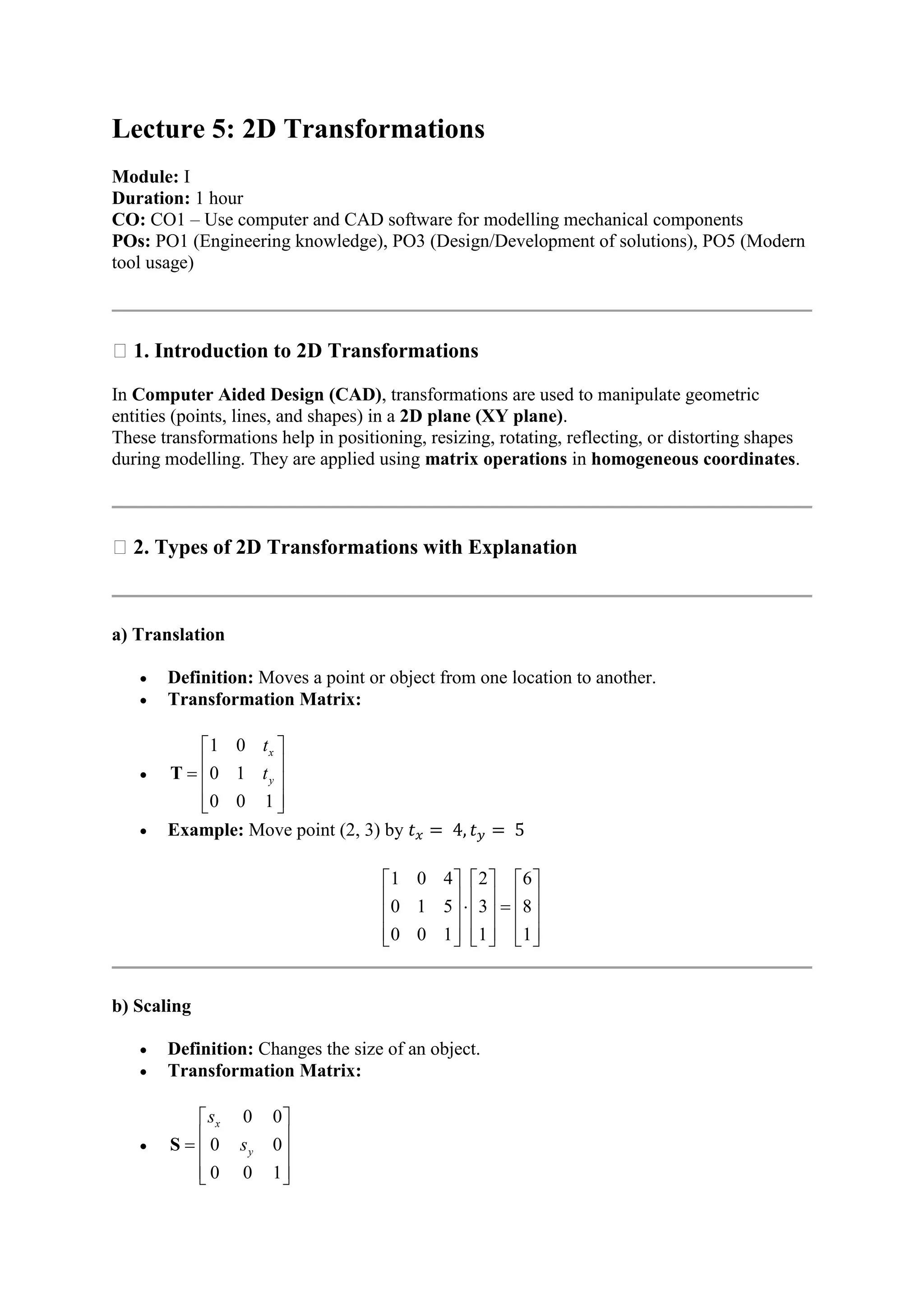 Module- I (CO-I) Fundamentals of Computer Graphics- Product cycle, sequential and concurrent ...