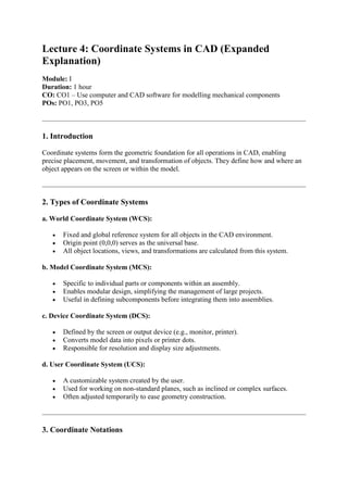 Module- I (CO-I) Fundamentals of Computer Graphics- Product cycle ...