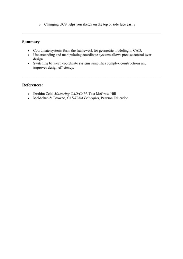Module- I (CO-I) Fundamentals of Computer Graphics- Product cycle, sequential and concurrent ...