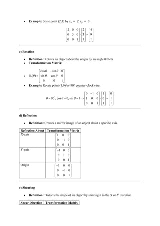 Module- I (CO-I) Fundamentals of Computer Graphics- Product cycle ...