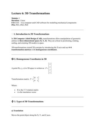 Module- I (CO-I) Fundamentals of Computer Graphics- Product cycle, sequential and concurrent ...