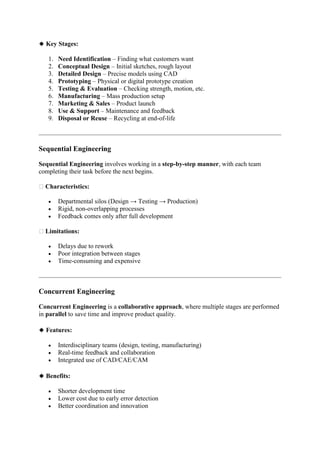 Module- I (CO-I) Fundamentals of Computer Graphics- Product cycle ...