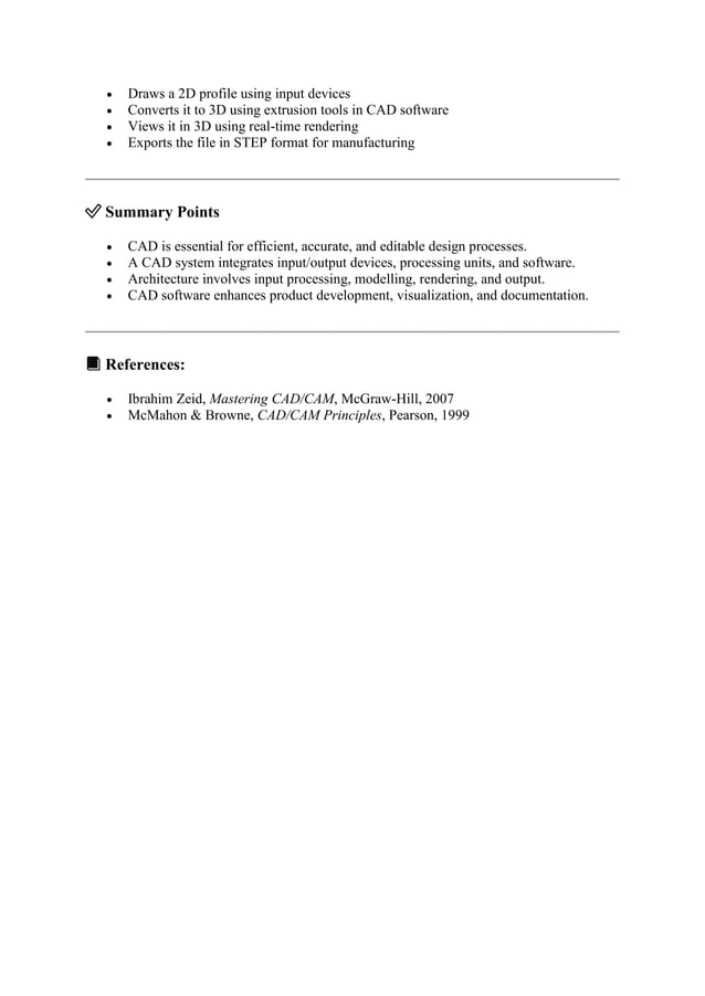 Module- I (CO-I) Fundamentals of Computer Graphics- Product cycle, sequential and concurrent ...