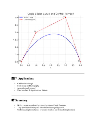 Module- II (CO-II) Geometric Modelling- straight line, representation ...