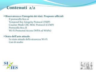 Sicurezza nelle reti Wireless LAN | PPT