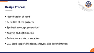 Comprehensive Overview of Computer Aided Design and Manufacturing ...