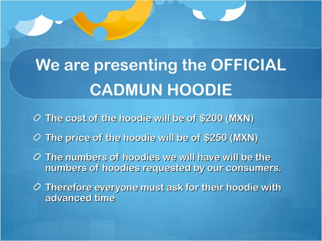 CADMUN14 Secretariat team: economics project | PPT