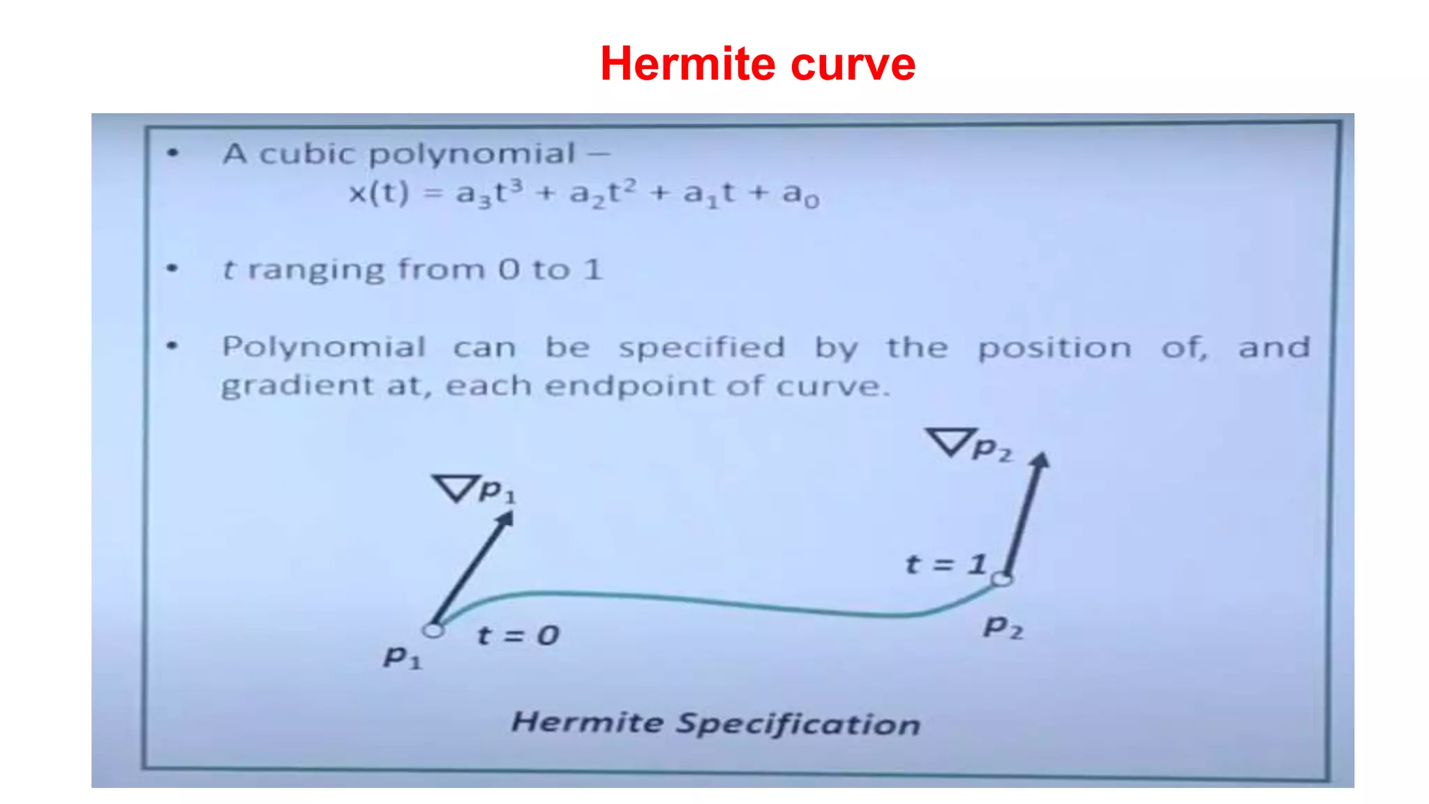 UNIT 2- GEOMETRIC MODELLING | PPTX