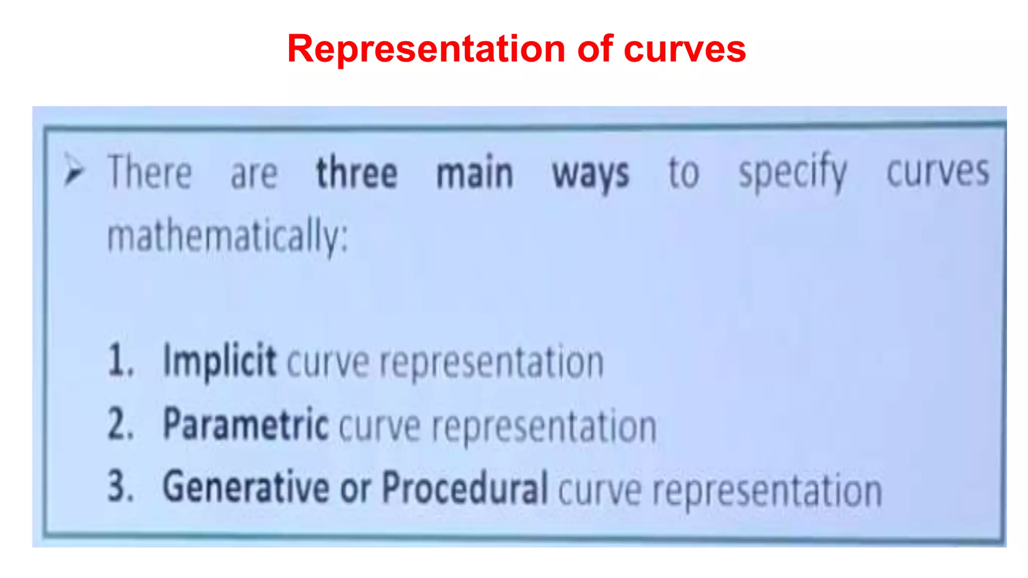 Unit 2 Geometric Modelling Pptx
