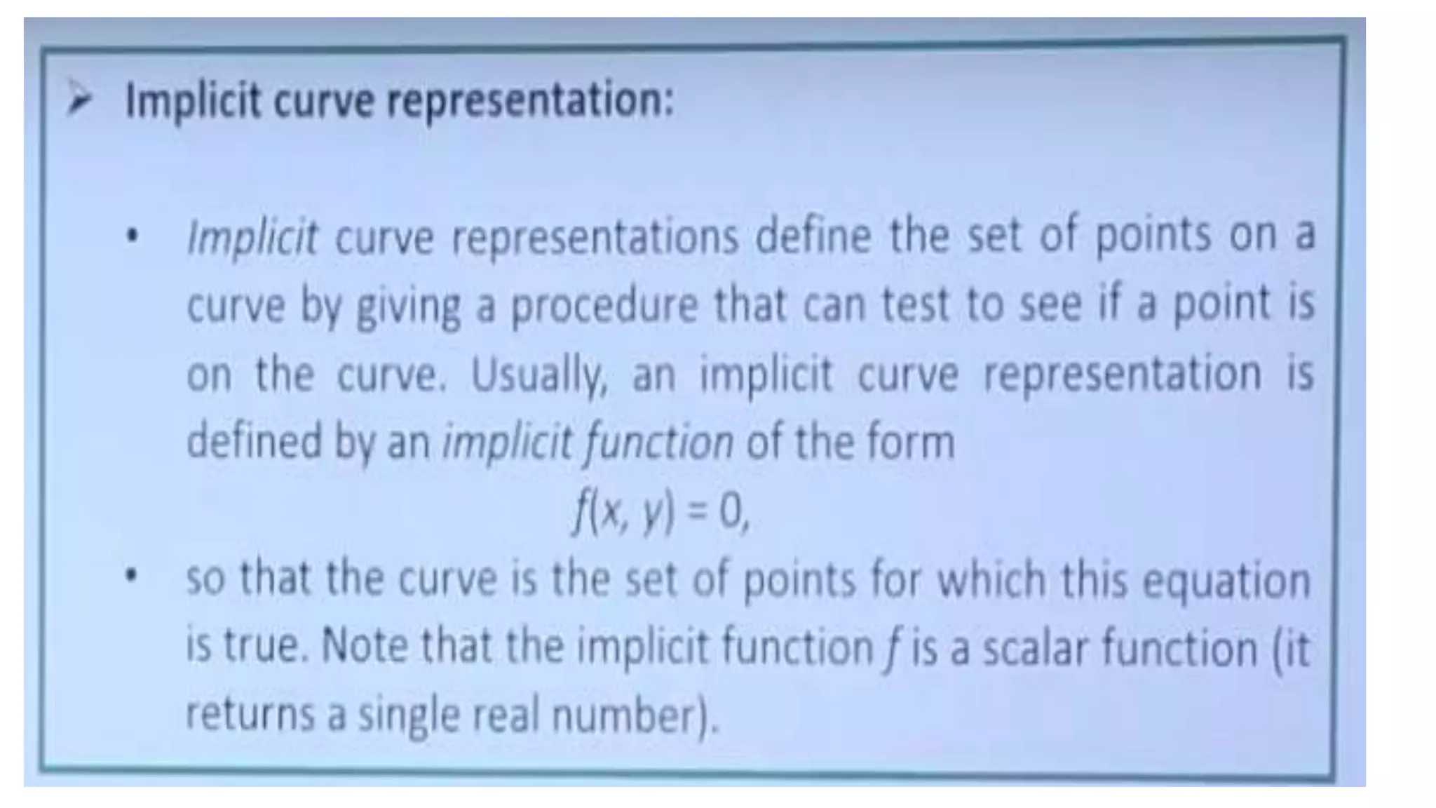 UNIT 2- GEOMETRIC MODELLING | PPTX