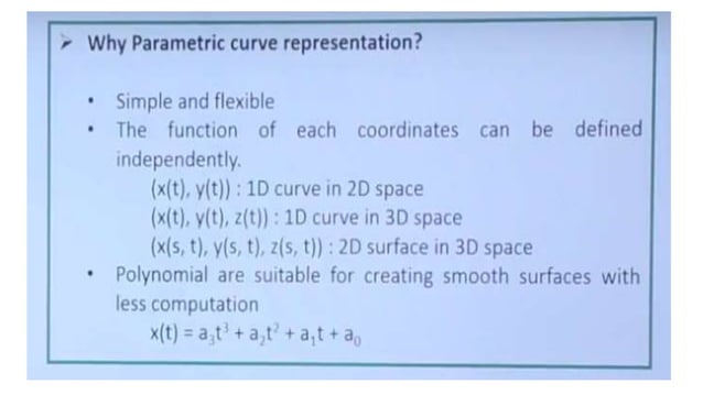 UNIT 2- GEOMETRIC MODELLING | PPTX