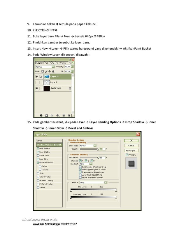 Adobe Photoshop Full Tutorial | PDF