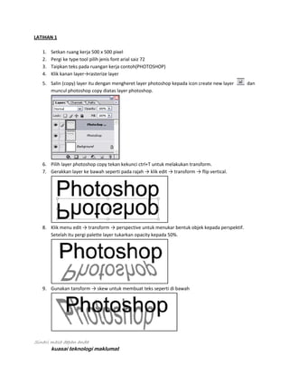 Adobe Photoshop Full Tutorial | PDF