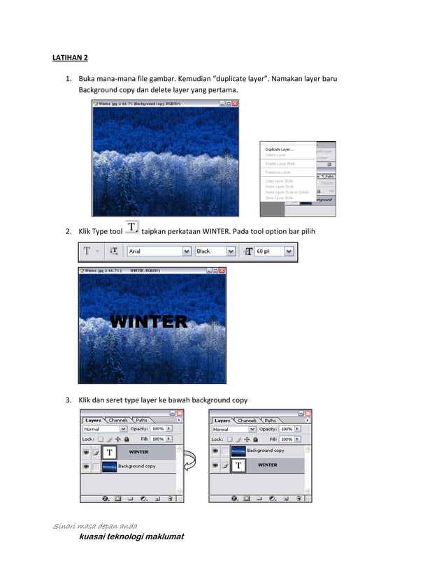 Adobe Photoshop Full Tutorial | PDF