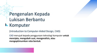 DPC 1063 Computer-aided design operation | PDF
