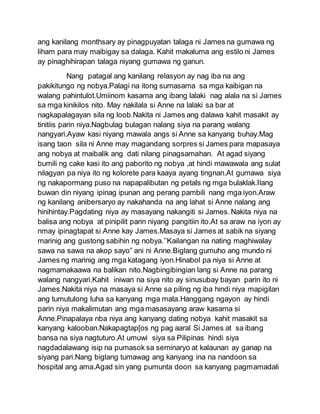 "Pangako" - Sarah Mae S. Cadorna | DOCX