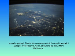 Cadoul unui cosmonaut nasa | PPS