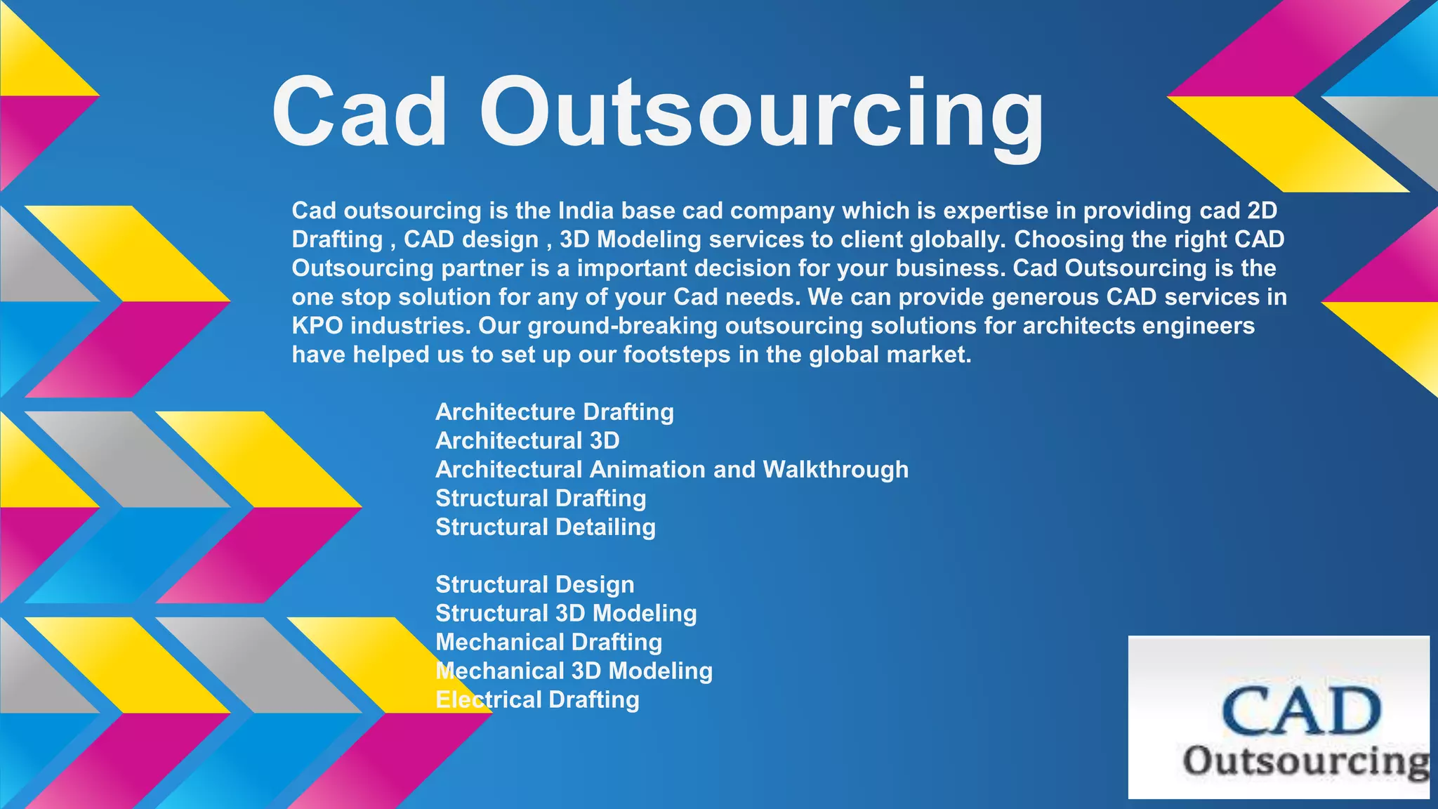 Cad outsourcing.ppt