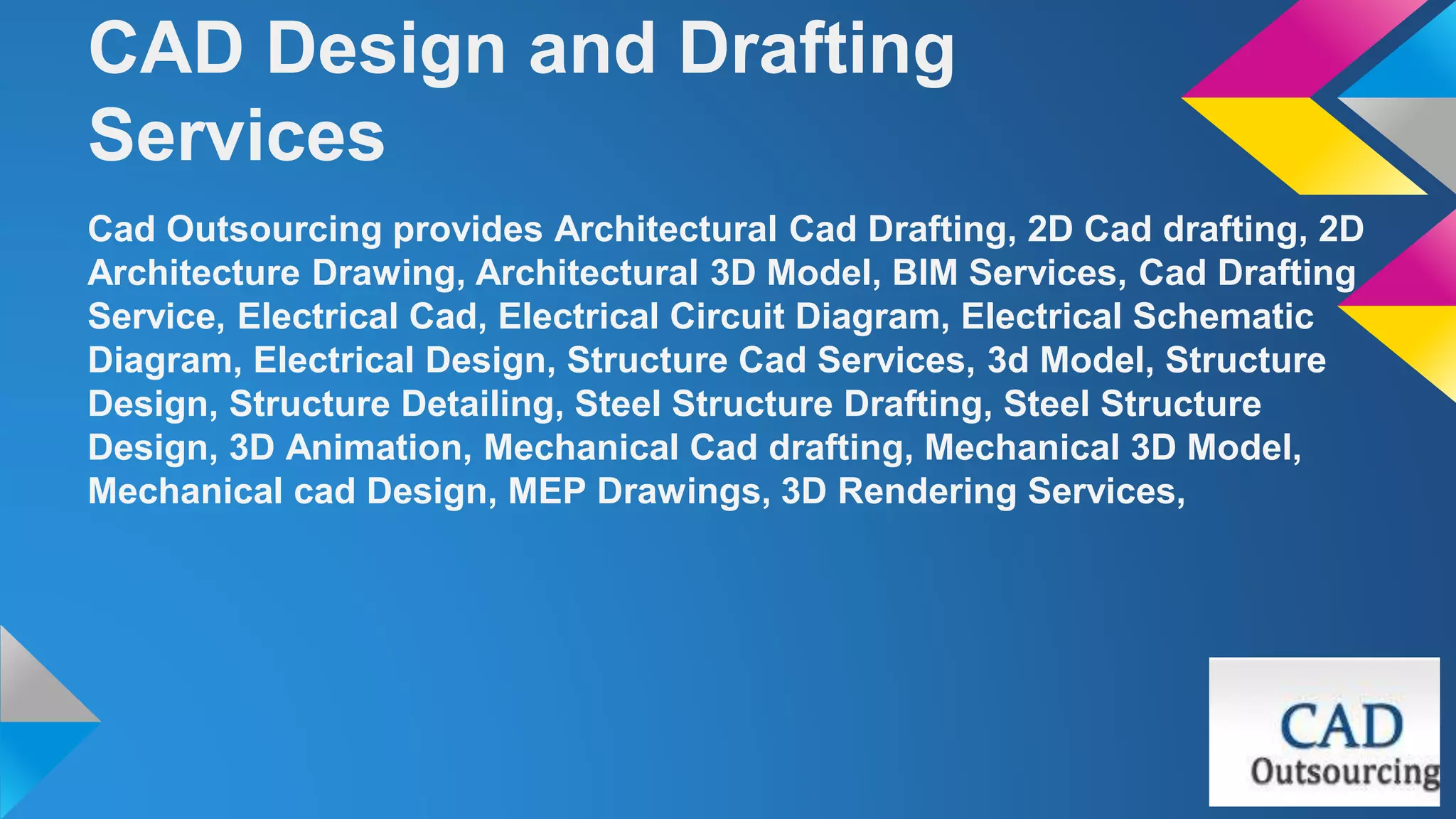 Cad outsourcing.ppt