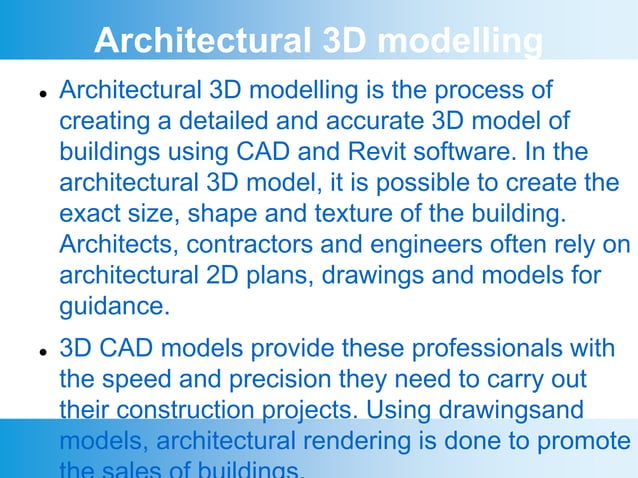 Architectural Designs ppt | PPT