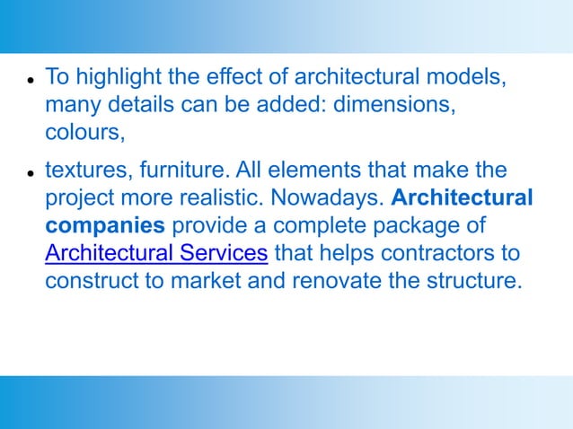 Architectural Designs ppt | PPT