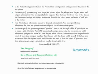 Cad plotters to pdf | PPTX | Desktop Publishing | Computer Software and ...