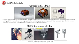 Cad portfolio | PPTX