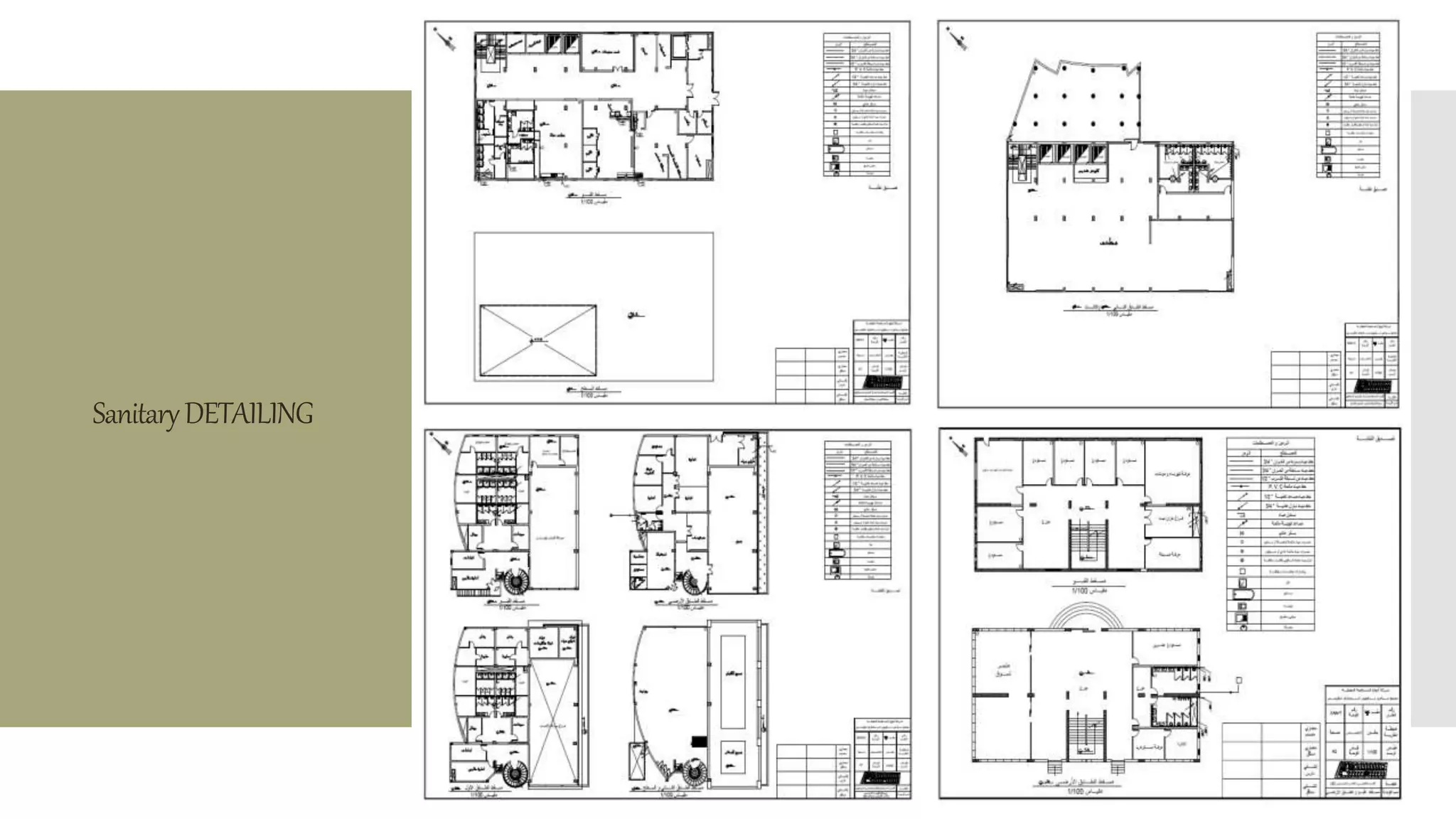 Cad portfolio salma al kodsi | PPT