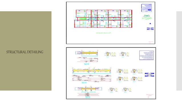 Cad portfolio salma al kodsi | PPTX