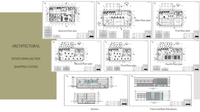 Cad portfolio salma al kodsi | PPTX