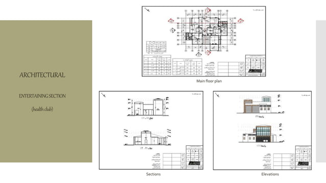Cad portfolio salma al kodsi | PPTX