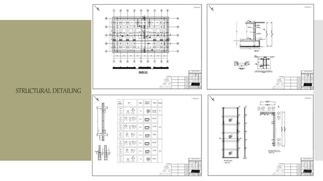 Cad portfolio salma al kodsi | PPTX