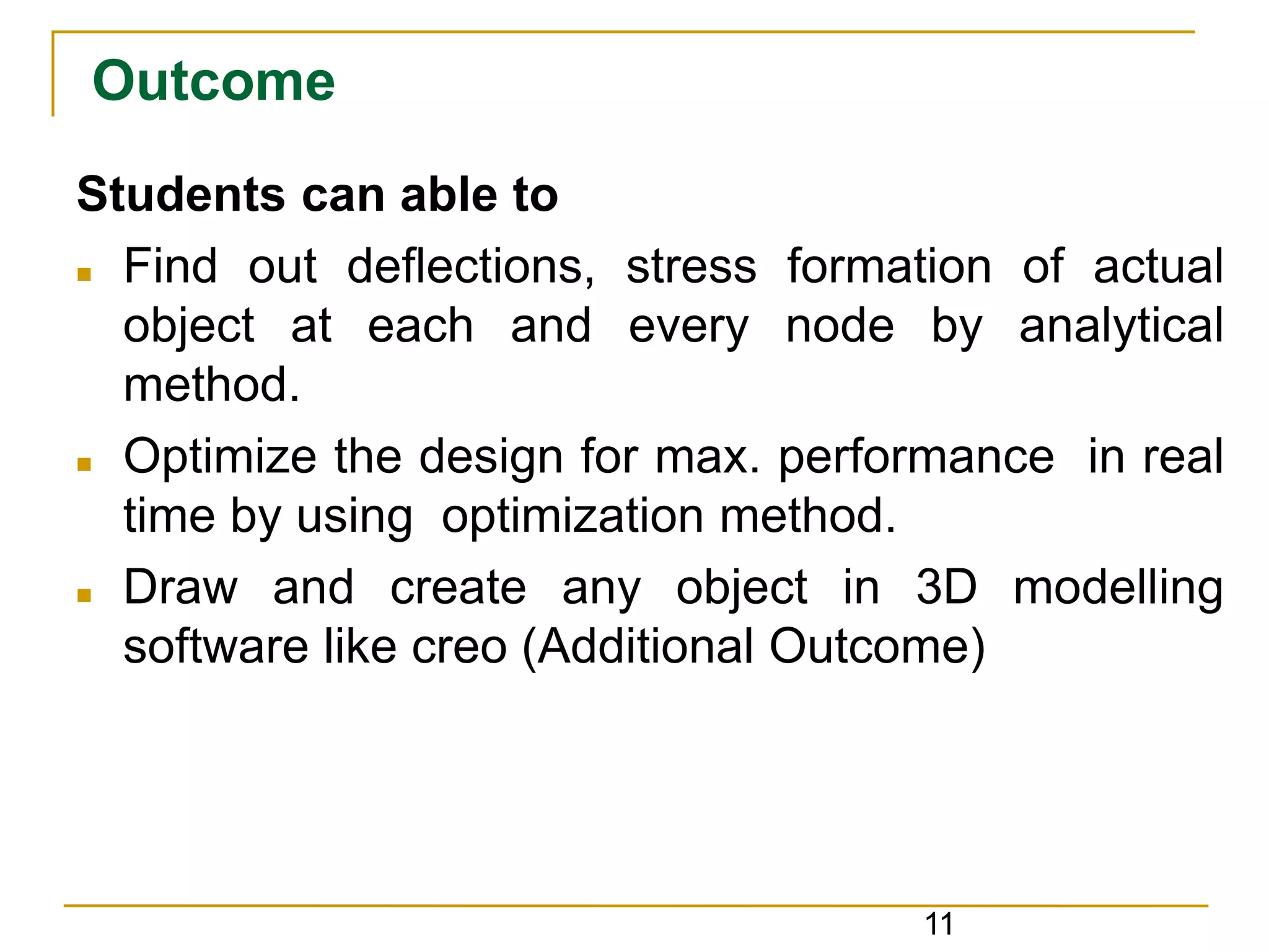 Introduction to Computer Aided Design | PPT
