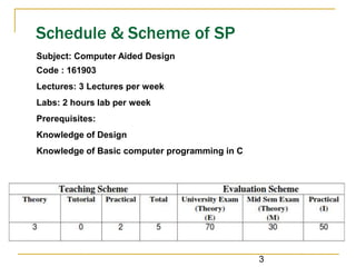 Introduction to Computer Aided Design | PPT