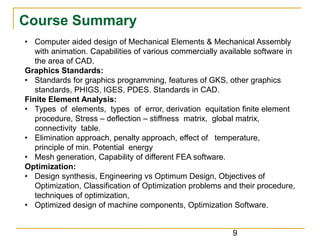Introduction to Computer Aided Design | PPT
