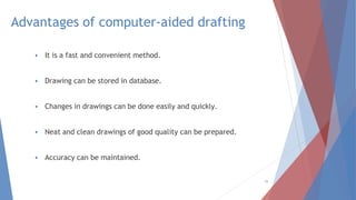 CAD PPT computer aided design for engineering | PPTX