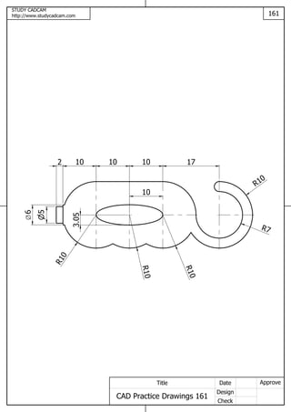 Practice Drafting Drawings