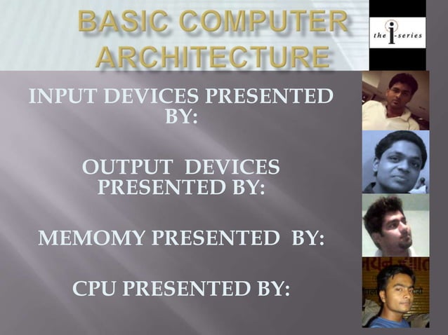 Basic Computer Architecture Pptx