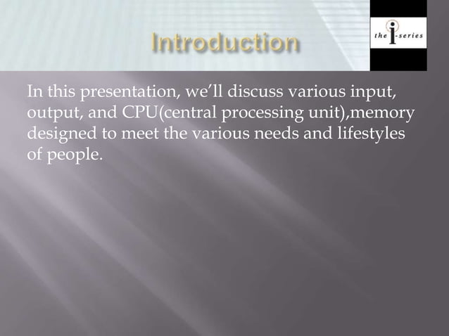 BASIC COMPUTER ARCHITECTURE | PPTX