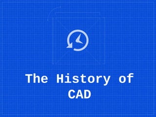 Introduction to CAD and CAD software | PPTX