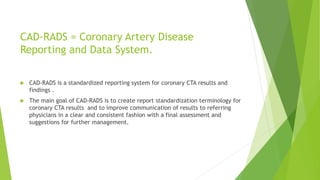 CAD RADS | PPTX