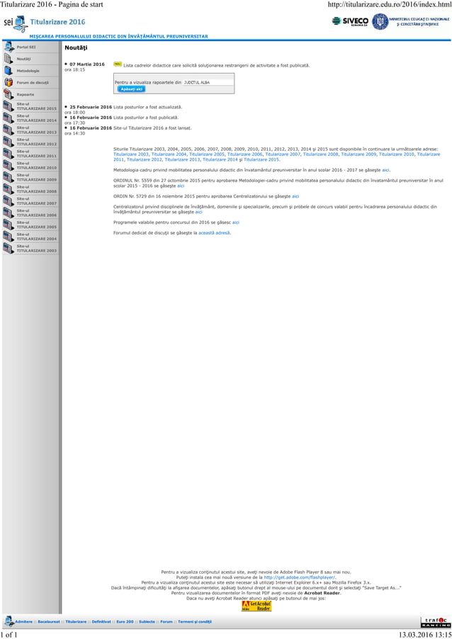 Cadre didactice restrangere activitate 2016 arges 10.03.2016 edu.ro